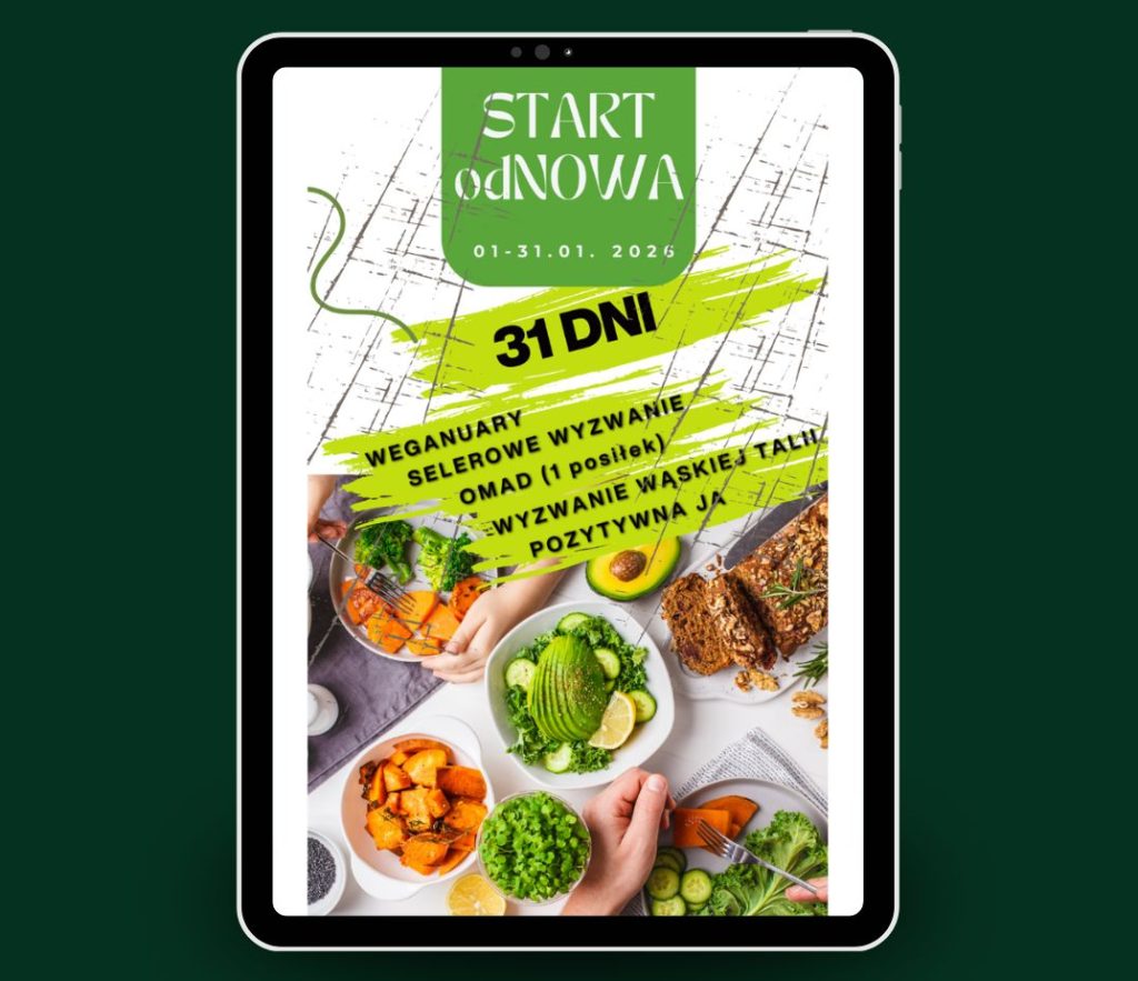 START odNOWA – Odmładzanie na surowo